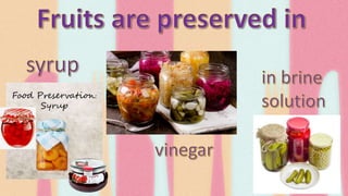 Planning for Food Preservation | PPTX