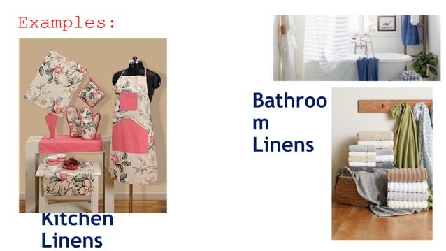 Sewing Household Linens | PPTX