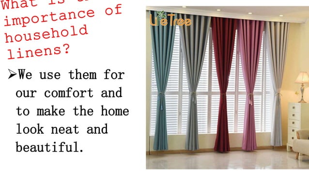 Sewing Household Linens | PPTX