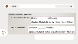 TLE 6 2nd topic - Mensuration and Calculation.pptx
