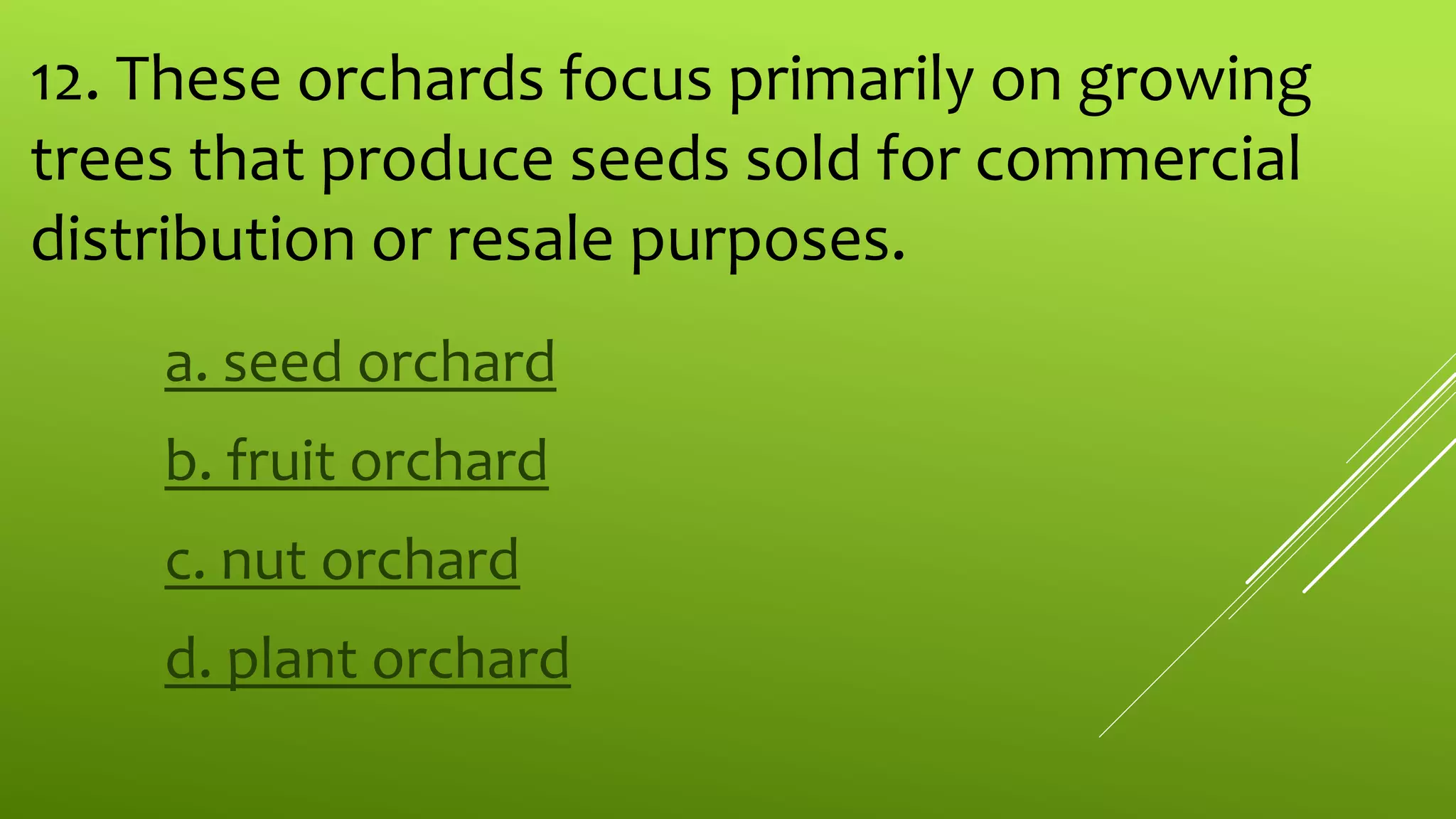 TLE 6 Agriculture Powerpoint Presentation | PPTX