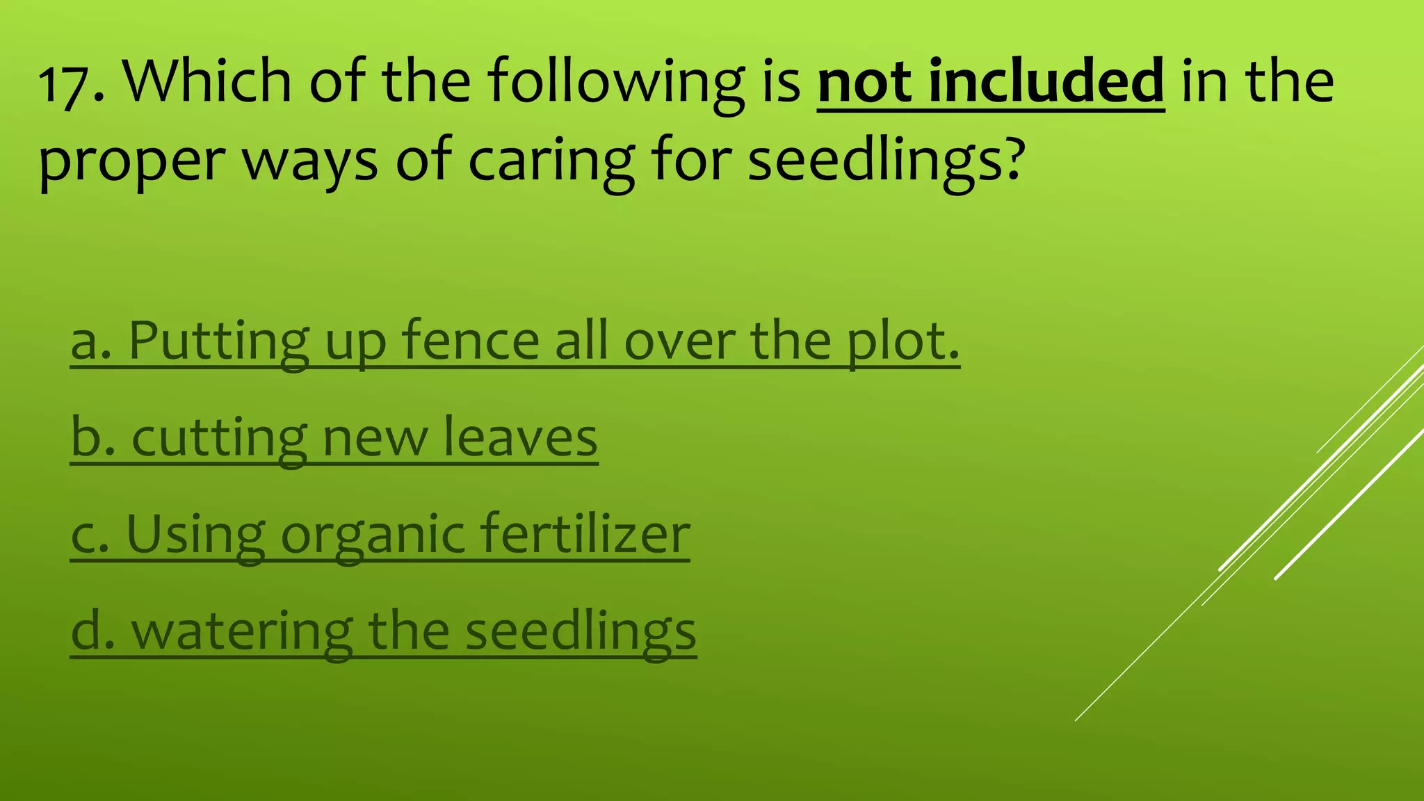 TLE 6 Agriculture Powerpoint Presentation | PPTX