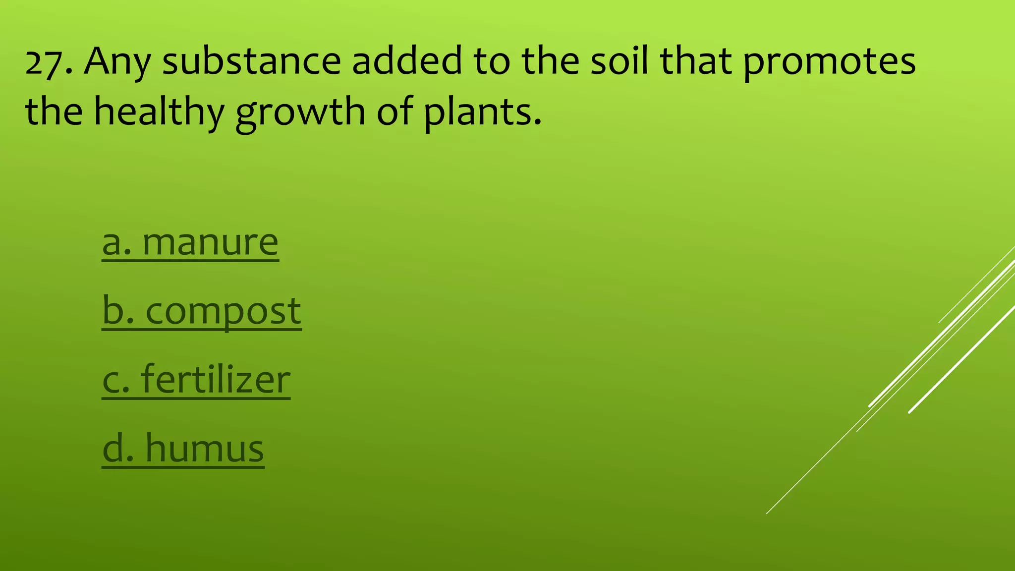 TLE 6 Agriculture Powerpoint Presentation | PPTX
