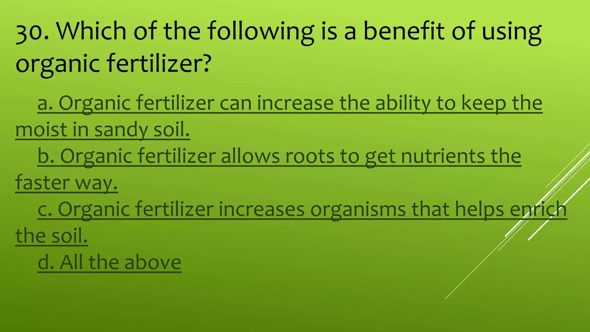 TLE 6 Agriculture Powerpoint Presentation | PPTX