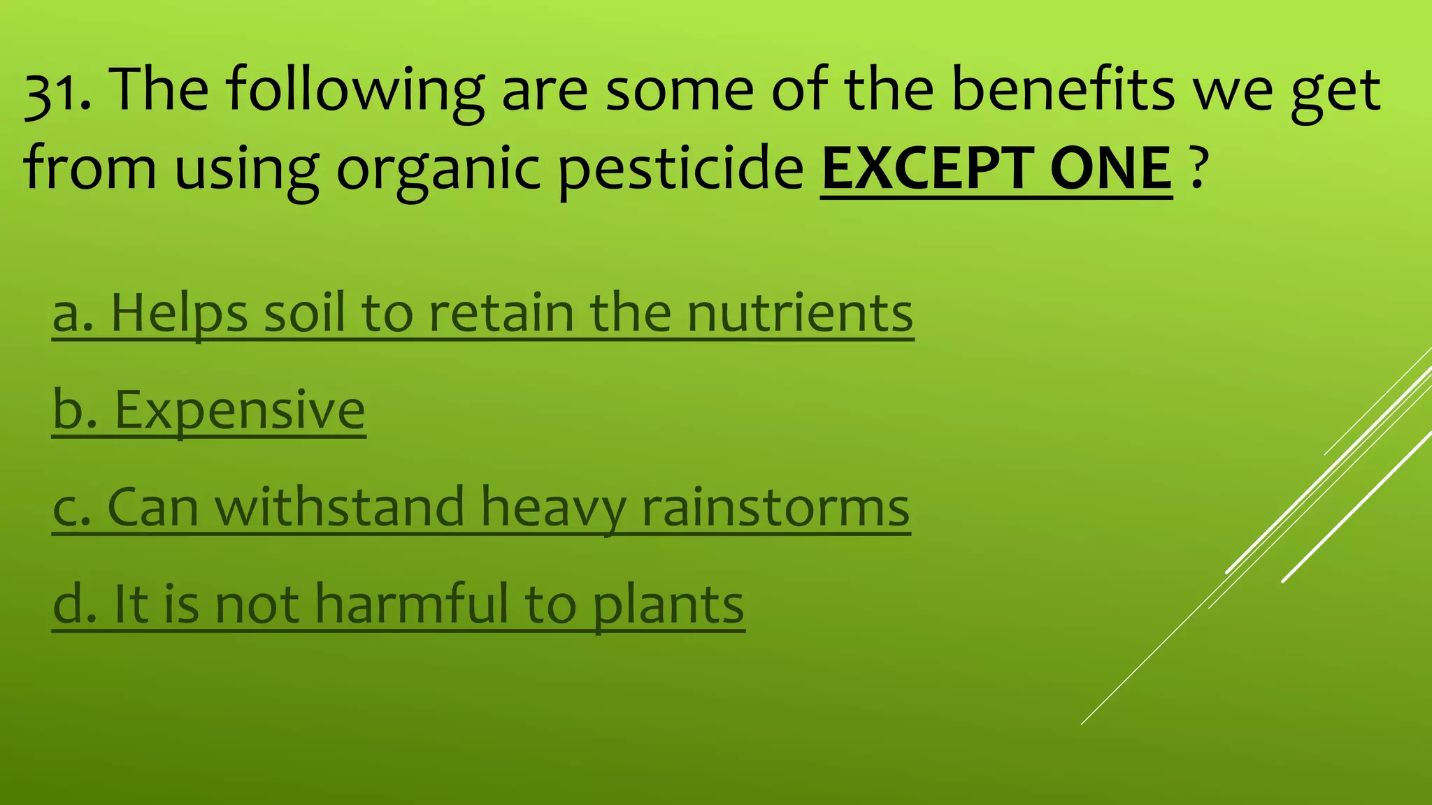 TLE 6 Agriculture Powerpoint Presentation | PPTX
