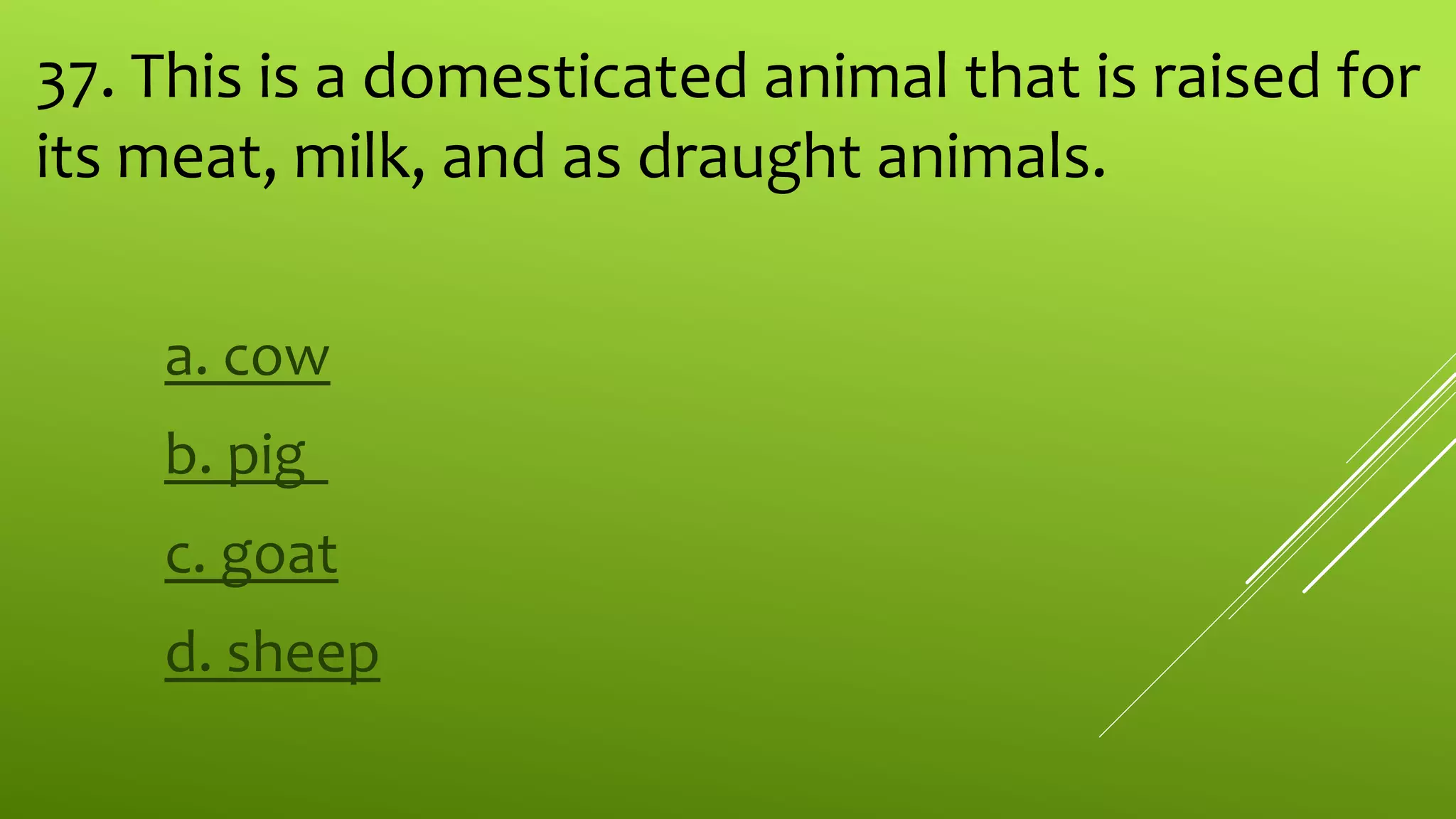 TLE 6 Agriculture Powerpoint Presentation | PPTX