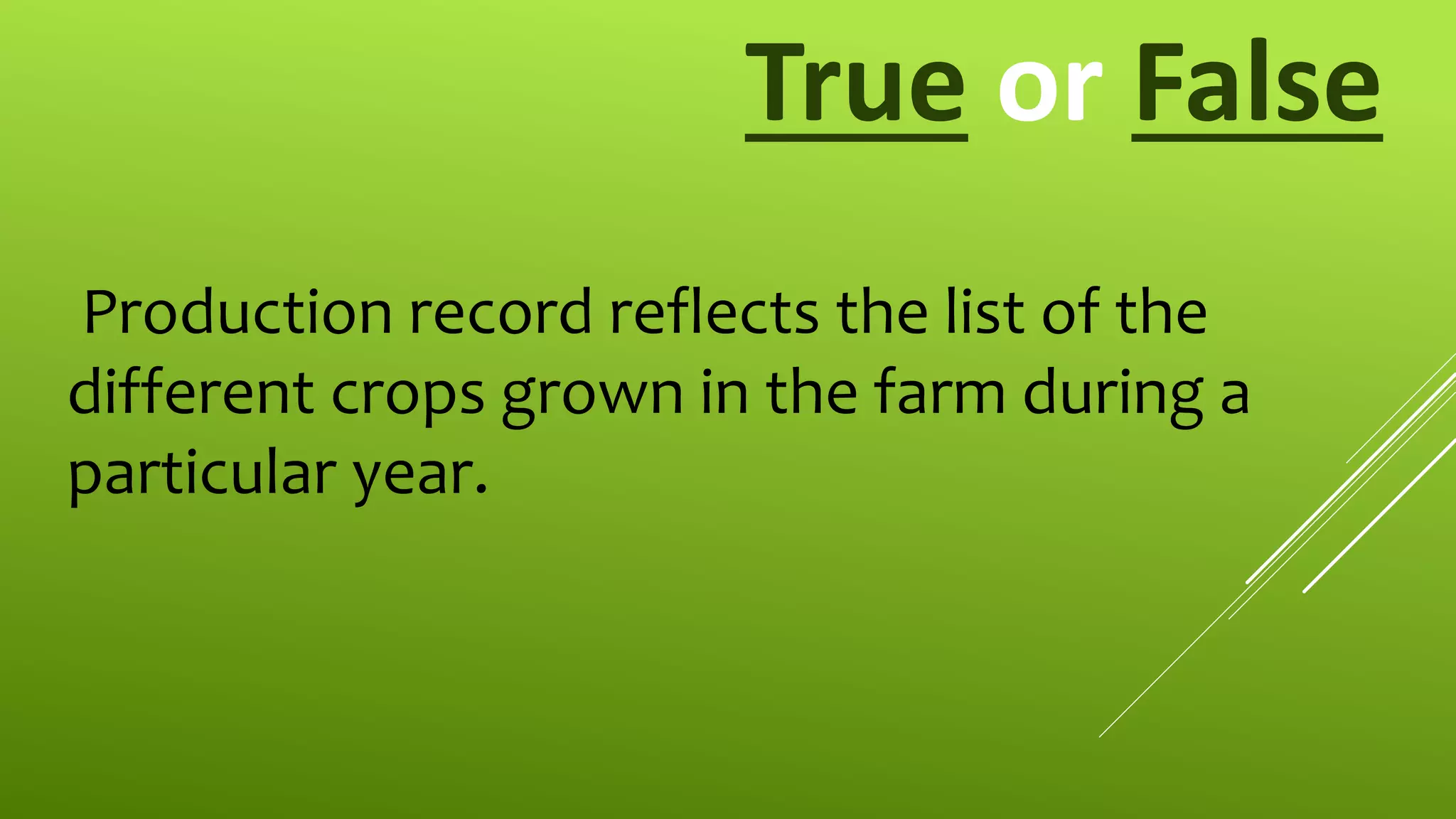 TLE 6 Agriculture Powerpoint Presentation | PPTX