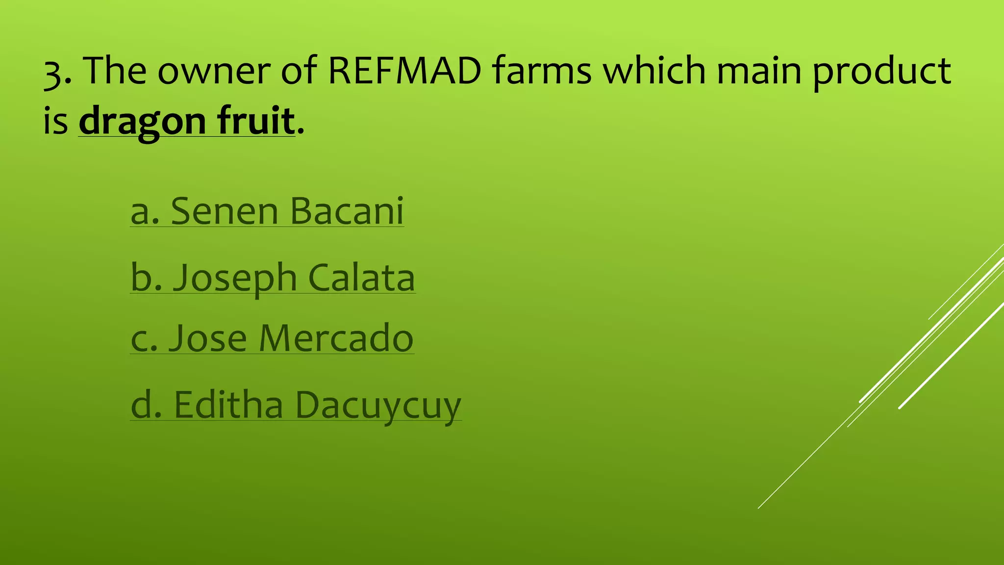 TLE 6 Agriculture Powerpoint Presentation | PPTX