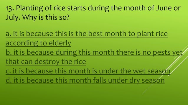 TLE 6 Agriculture Powerpoint Presentation | PPTX