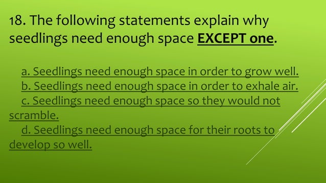 TLE 6 Agriculture Powerpoint Presentation | PPTX
