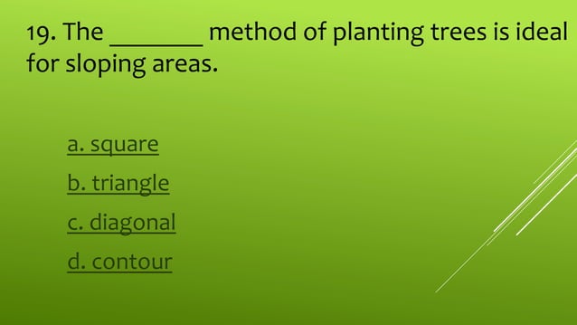 TLE 6 Agriculture Powerpoint Presentation | PPTX