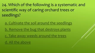 TLE 6 Agriculture Powerpoint Presentation | PPTX