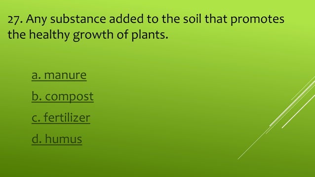 TLE 6 Agriculture Powerpoint Presentation | PPTX