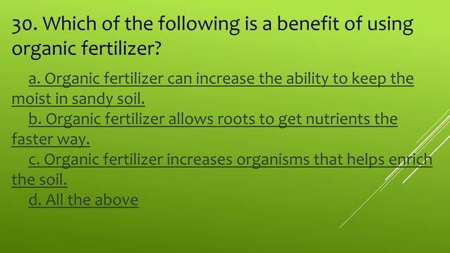 TLE 6 Agriculture Powerpoint Presentation | PPTX