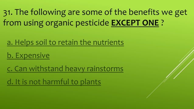 TLE 6 Agriculture Powerpoint Presentation | PPTX