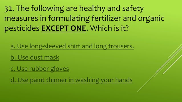 TLE 6 Agriculture Powerpoint Presentation | PPTX