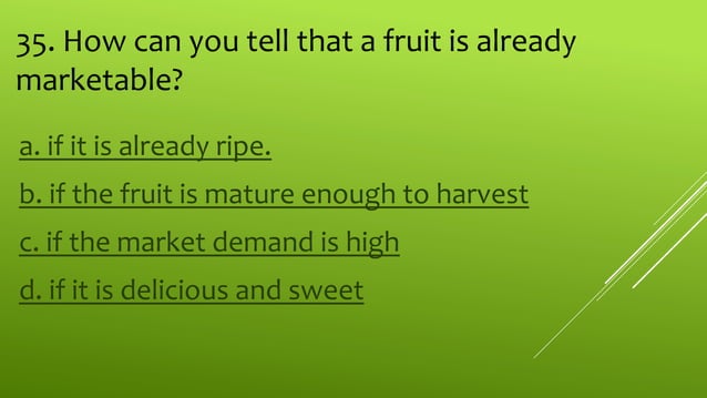 TLE 6 Agriculture Powerpoint Presentation | PPTX