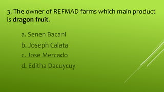 TLE 6 Agriculture Powerpoint Presentation | PPTX
