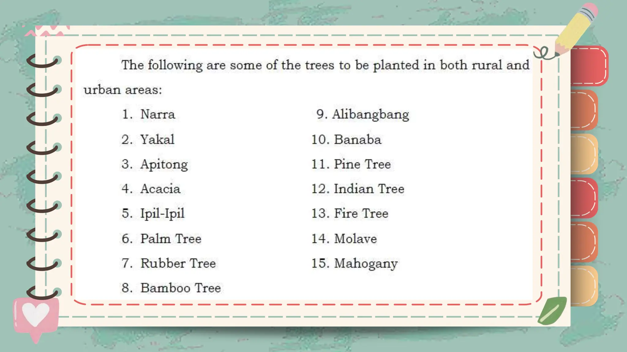 TLE 6 AGRICULTURE WEEK 1-Lesson 1: Importance of Planting Trees and Fruit-Bearing Trees | PPTX