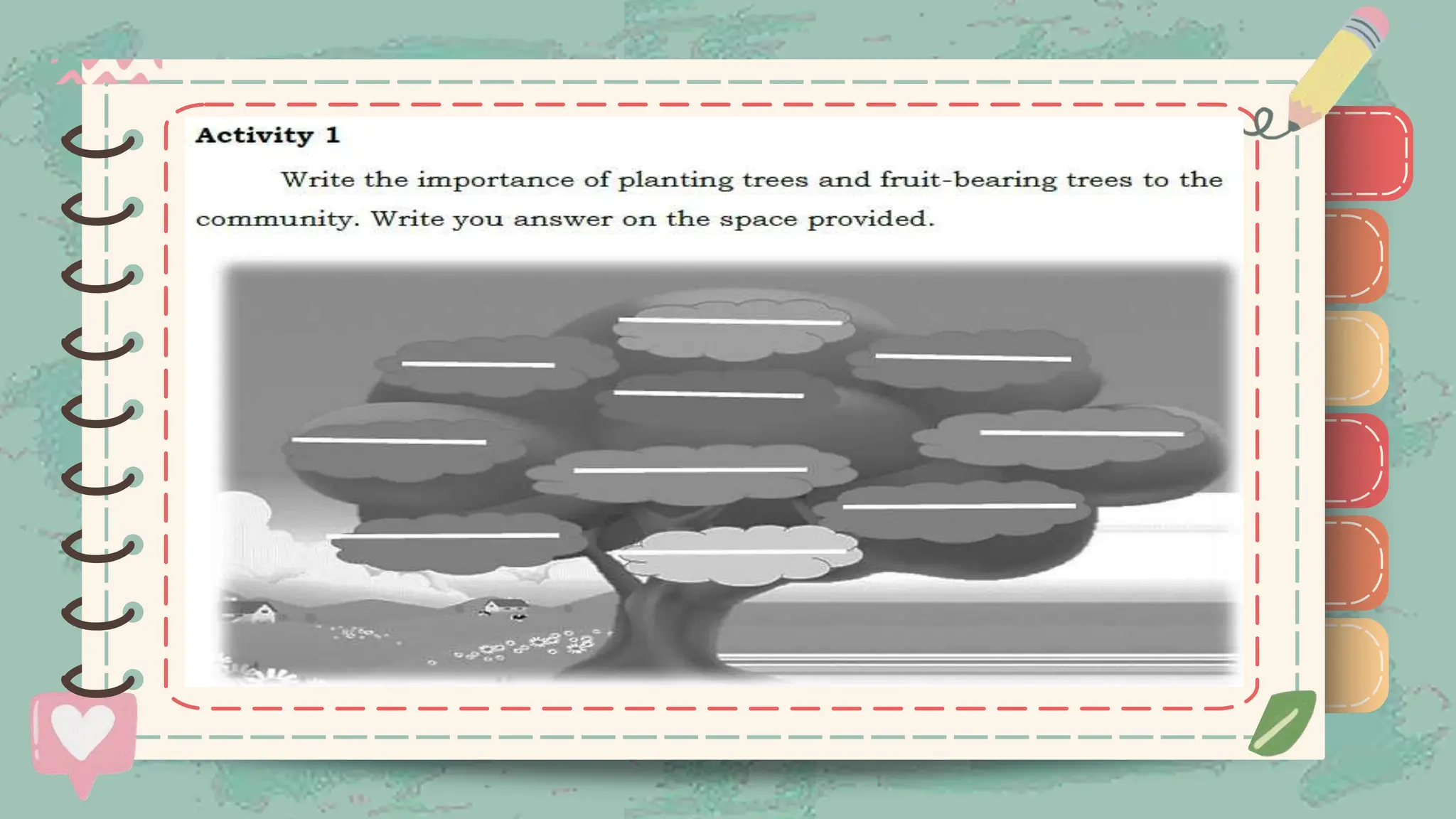 TLE 6 AGRICULTURE WEEK 1-Lesson 1: Importance of Planting Trees and ...