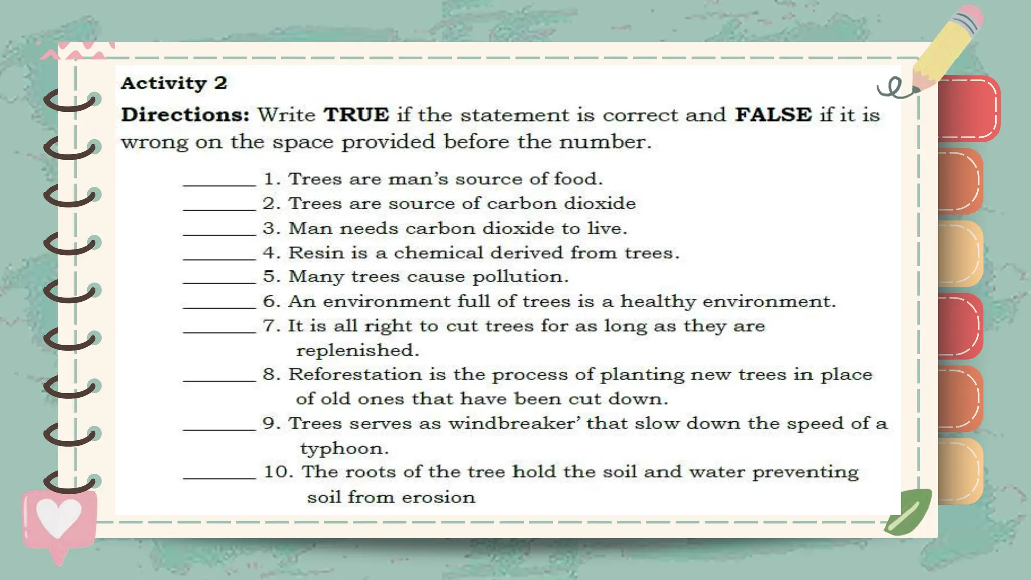 TLE 6 AGRICULTURE WEEK 1-Lesson 1: Importance of Planting Trees and Fruit-Bearing Trees | PPTX
