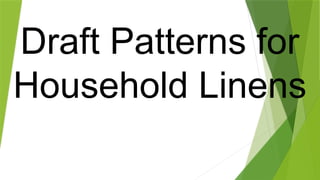 TLE 6 DRAFT PATTERNS 3rdquarter grade 6.pptx