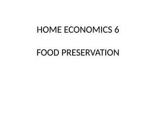 tle 6 HE DEMO powerpoint in home economics | PPTX