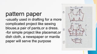 TLE 6 HE Sewing Tools-Project Plan-Drafting.pptx