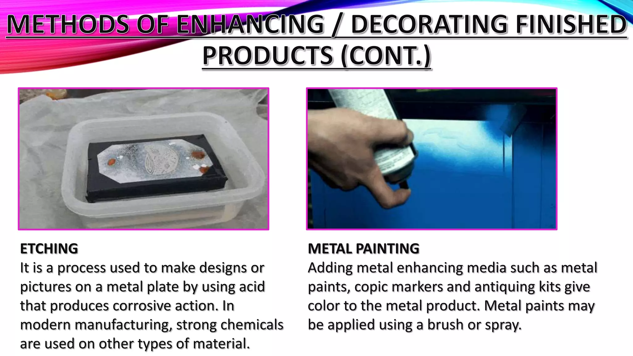 TLE 6 Industrial Arts - Enhancing and Decorating Products by Gloria A ...