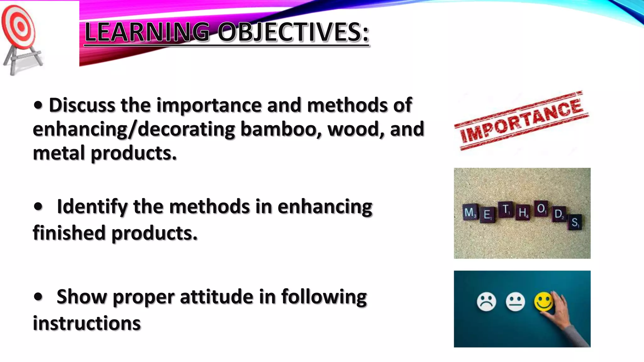 TLE 6 Industrial Arts - Enhancing and Decorating Products by Gloria A ...