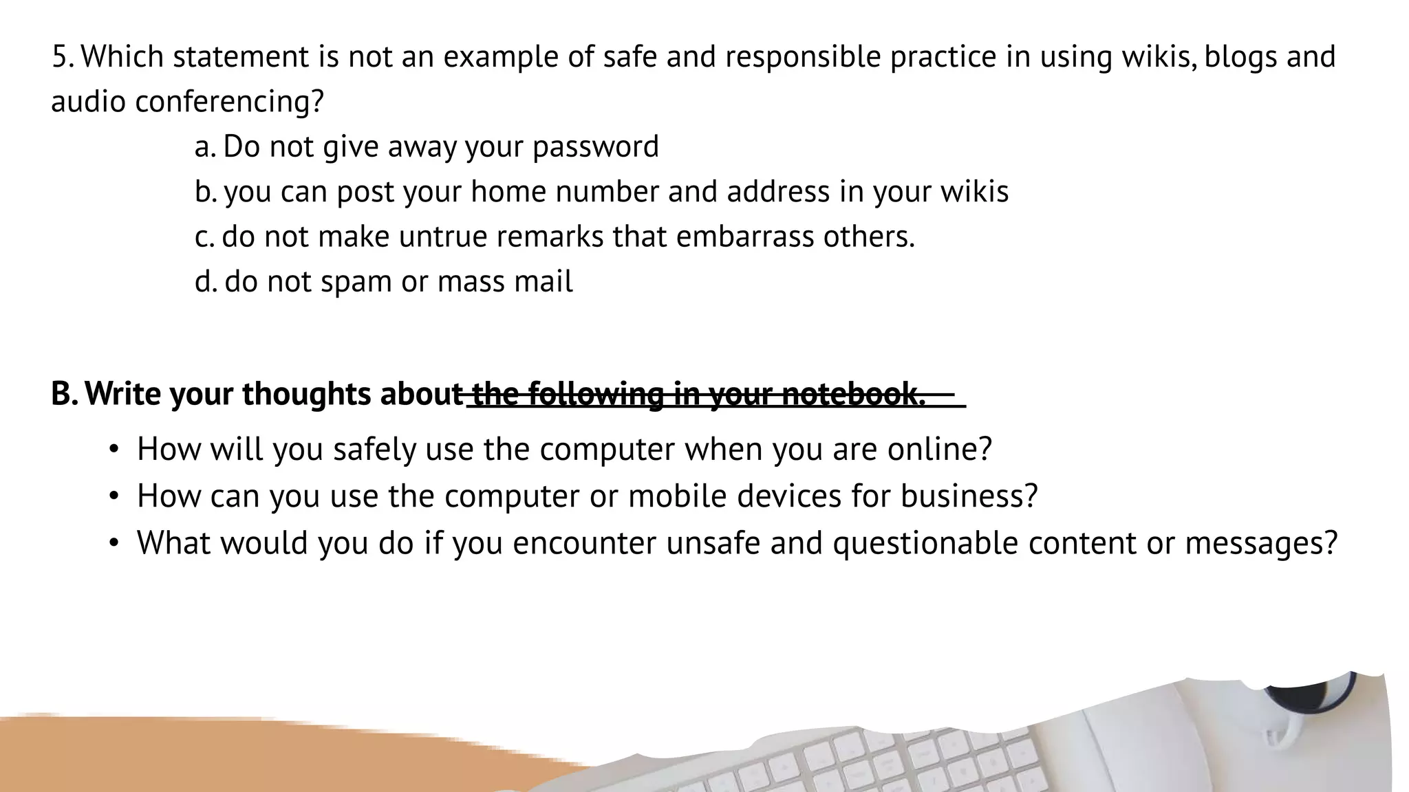TLE 6_LESSON 2_SAFE AND RESPONSIBLE USE OF ICT.pptx
