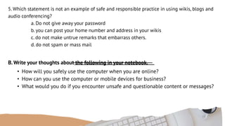 TLE 6_LESSON 2_SAFE AND RESPONSIBLE USE OF ICT.pptx