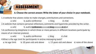 TLE 6_LESSON 2_SAFE AND RESPONSIBLE USE OF ICT.pptx