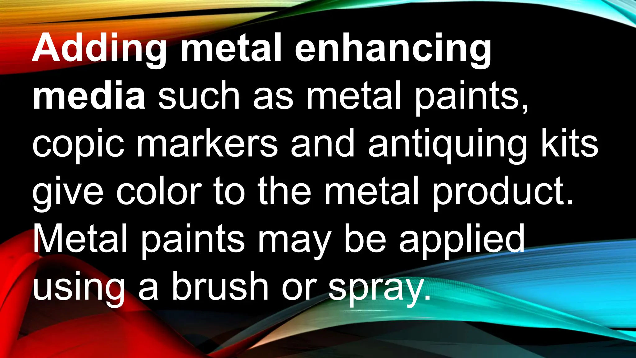 TLE 6 PPT Q3 - Methods Of Enhancing Decorating Bamboo, Wood, And Metal ...