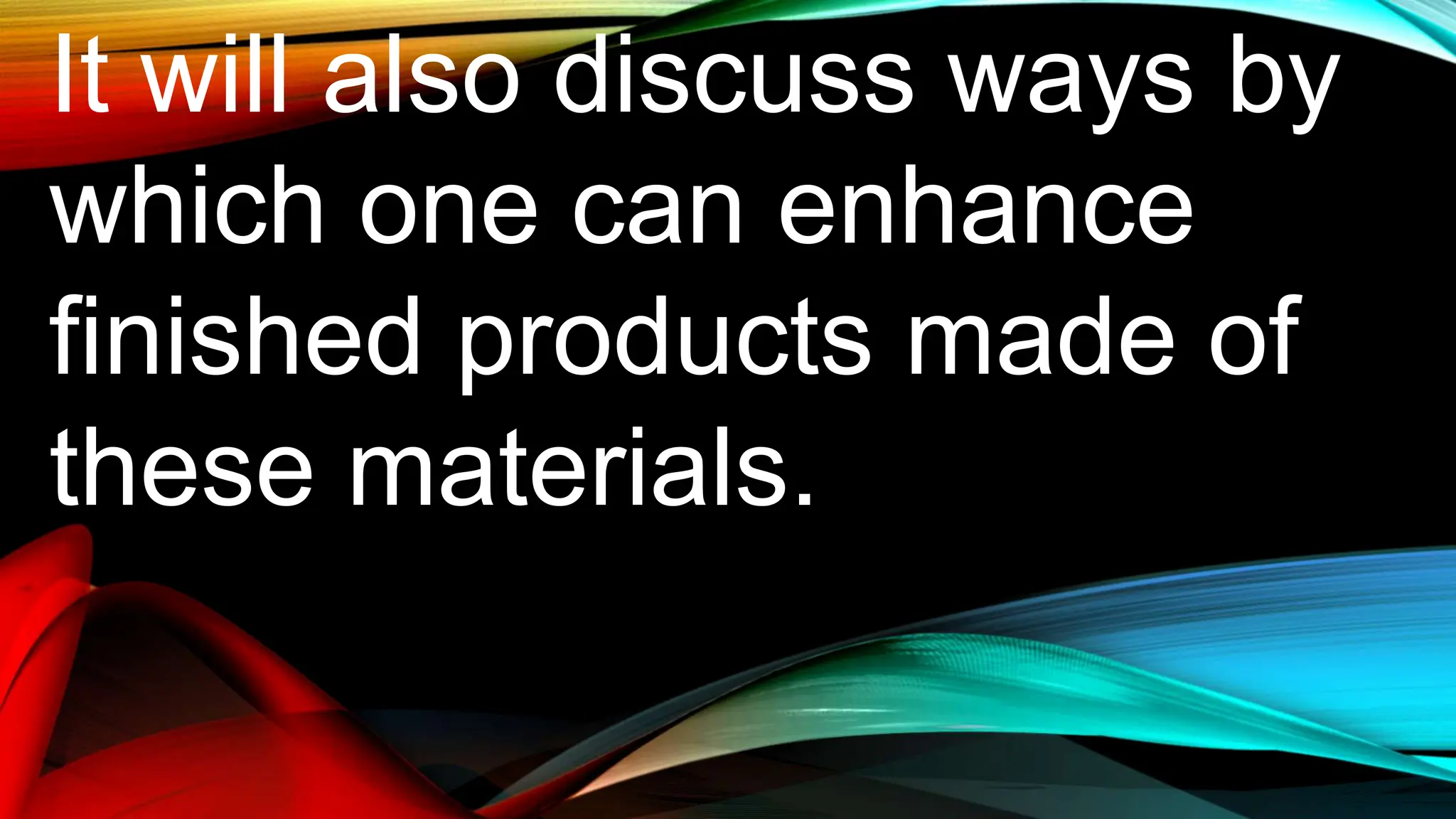 TLE 6 PPT Q3 - Methods Of Enhancing Decorating Bamboo, Wood, And Metal ...