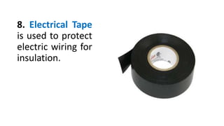 TLE 6 PPT Q3 - Production And Repair Of Simple Electrical Gadgets.pptx