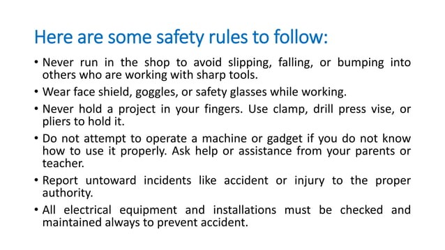 TLE 6 PPT Q3 - Production And Repair Of Simple Electrical Gadgets.pptx ...