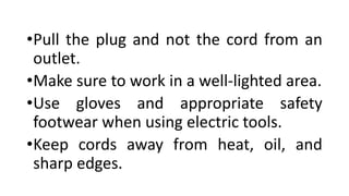 TLE 6 PPT Q3 - Production And Repair Of Simple Electrical Gadgets.pptx