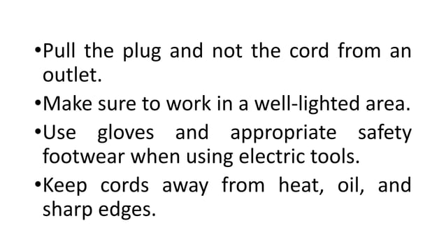 TLE 6 PPT Q3 - Production And Repair Of Simple Electrical Gadgets.pptx ...
