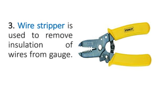 TLE 6 PPT Q3 - Production And Repair Of Simple Electrical Gadgets.pptx