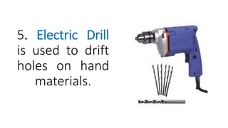 TLE 6 PPT Q3 - Production And Repair Of Simple Electrical Gadgets.pptx