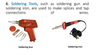 TLE 6 PPT Q3 - Production And Repair Of Simple Electrical Gadgets.pptx
