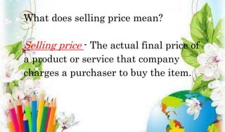 TLE 6 PPT Q3 – Business Income, Revenue & Expense, Computing The ...