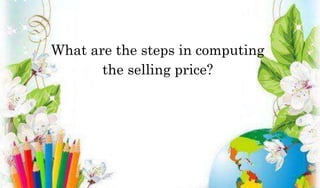 TLE 6 PPT Q3 – Business Income, Revenue & Expense, Computing The ...