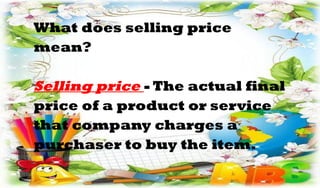 TLE 6 PPT Q3 – Business Income, Revenue & Expense, Computing The ...