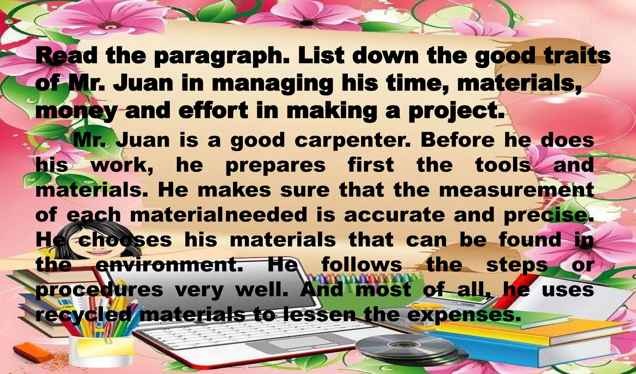 TLE 6 PPT Q3 – Making A Project Plan, (1).pptx