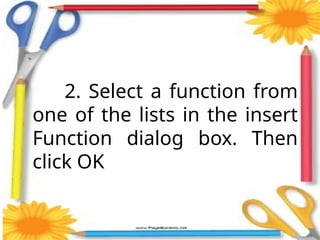 TLE 6 PPT Q4 - Advanced Functions And Formulas In Excel.pptx