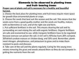 TLE 6 Q1-Week 2.pptx Agriculture and Fishery | PPTX
