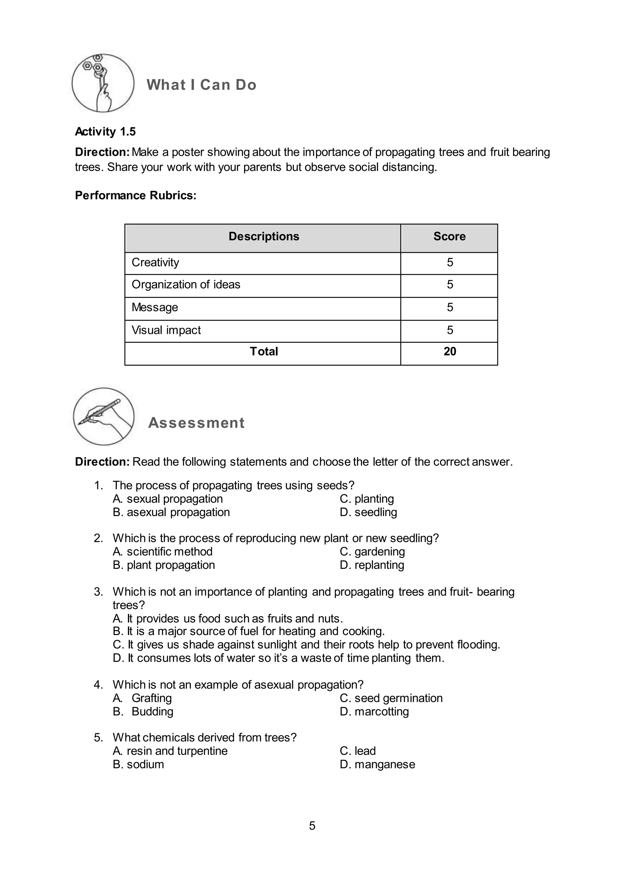 Tle6 q1 mod1_planting_and_propagating_trees_and_fruit-bearing_trees ...