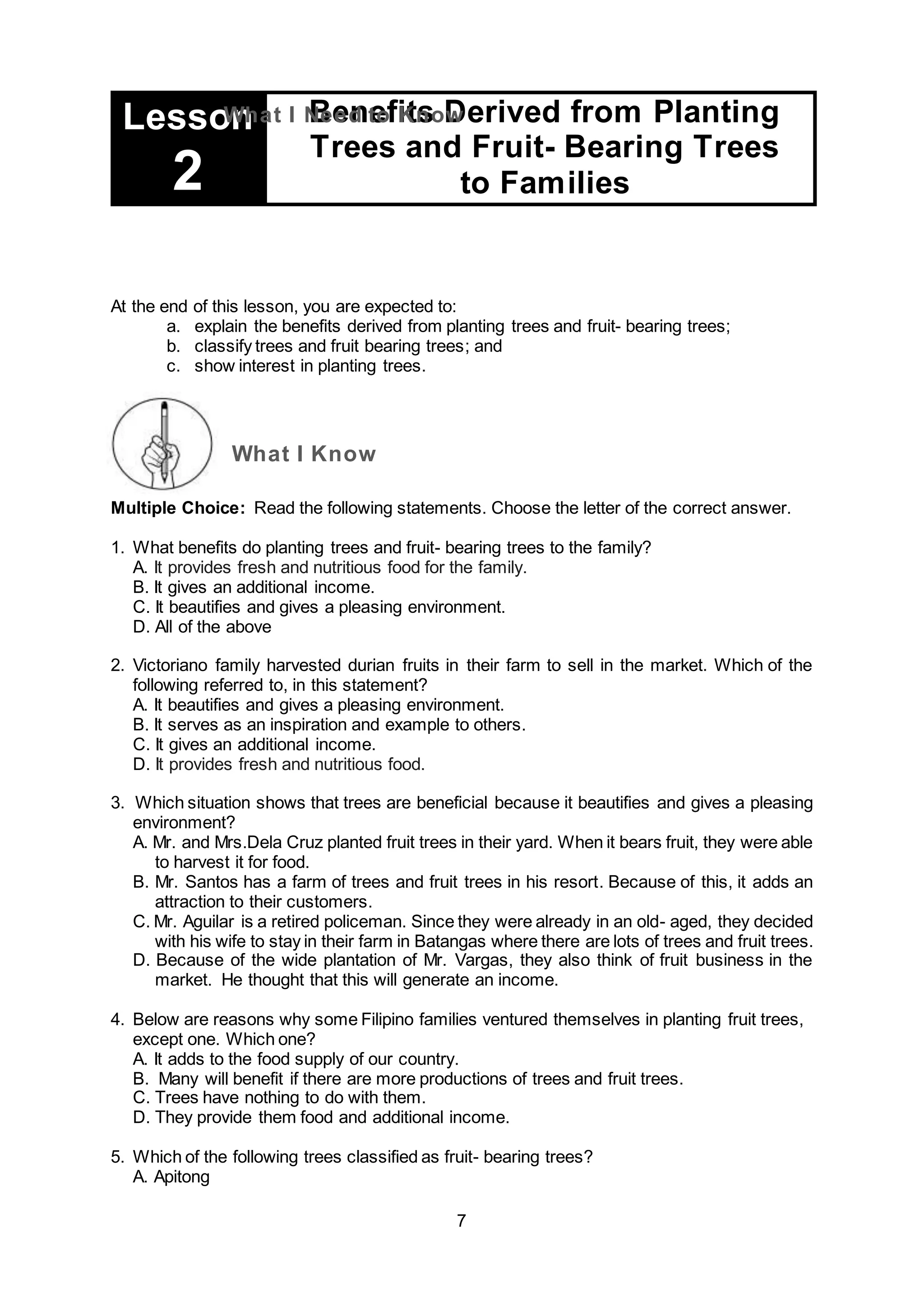 Tle6 q1 mod1_planting_and_propagating_trees_and_fruit-bearing_trees ...